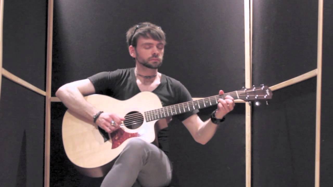 Kevin Williams - Acoustic Guitar Study #1 - YouTube