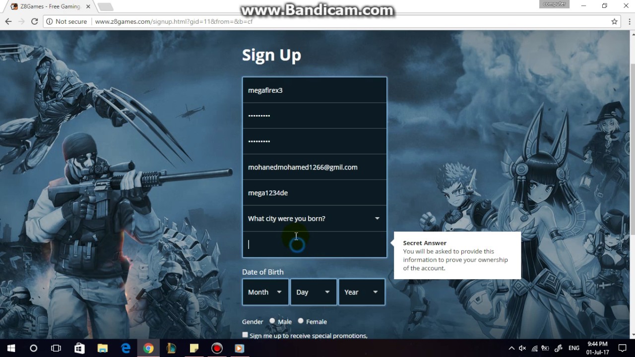 how can i make email in crossfire - YouTube