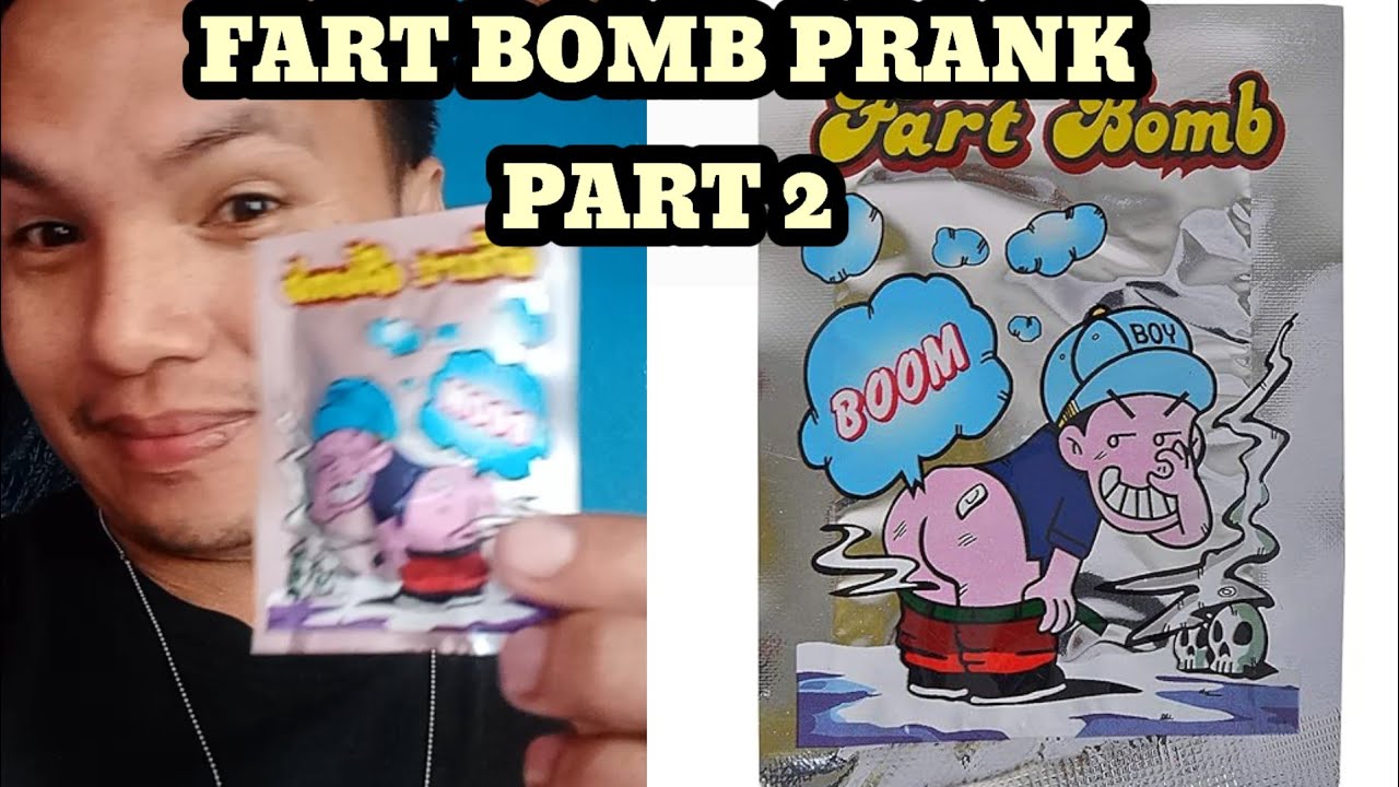 FART BOMB PRANK PART 2 - YouTube