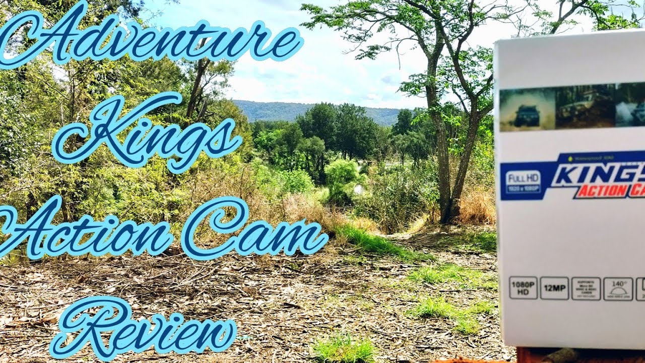 Adventure kings waterproof action Cam review (check the description for ...