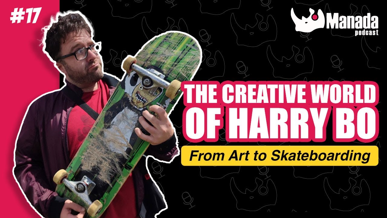 The Creative World of Harry Bo - From Art to Skateboarding - YouTube