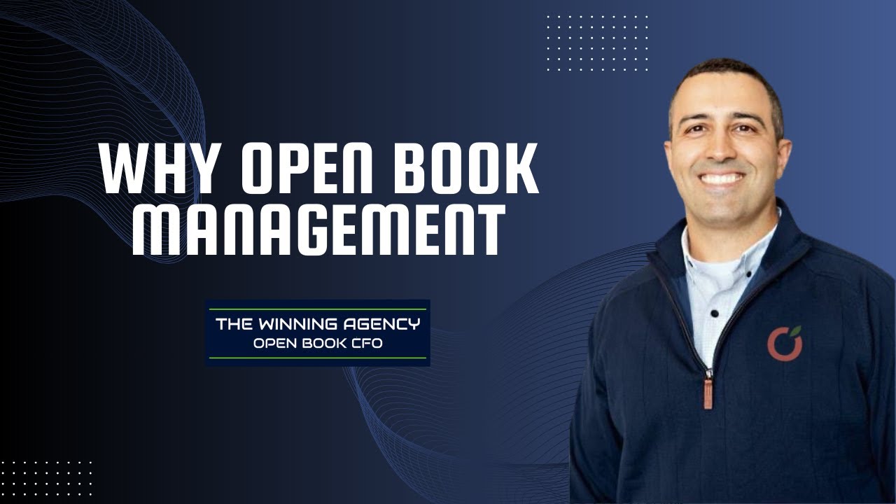 How Open Book Management Transformed Our Marketing Agency - YouTube