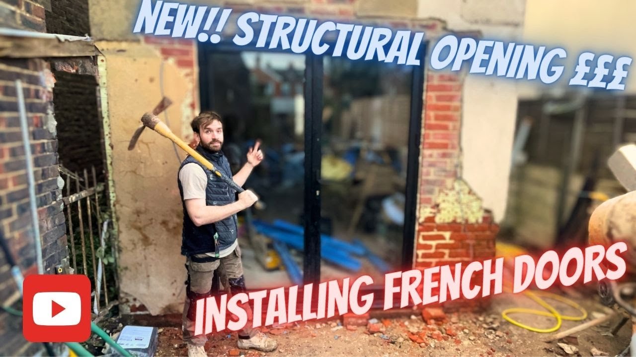 French Door Install - YouTube