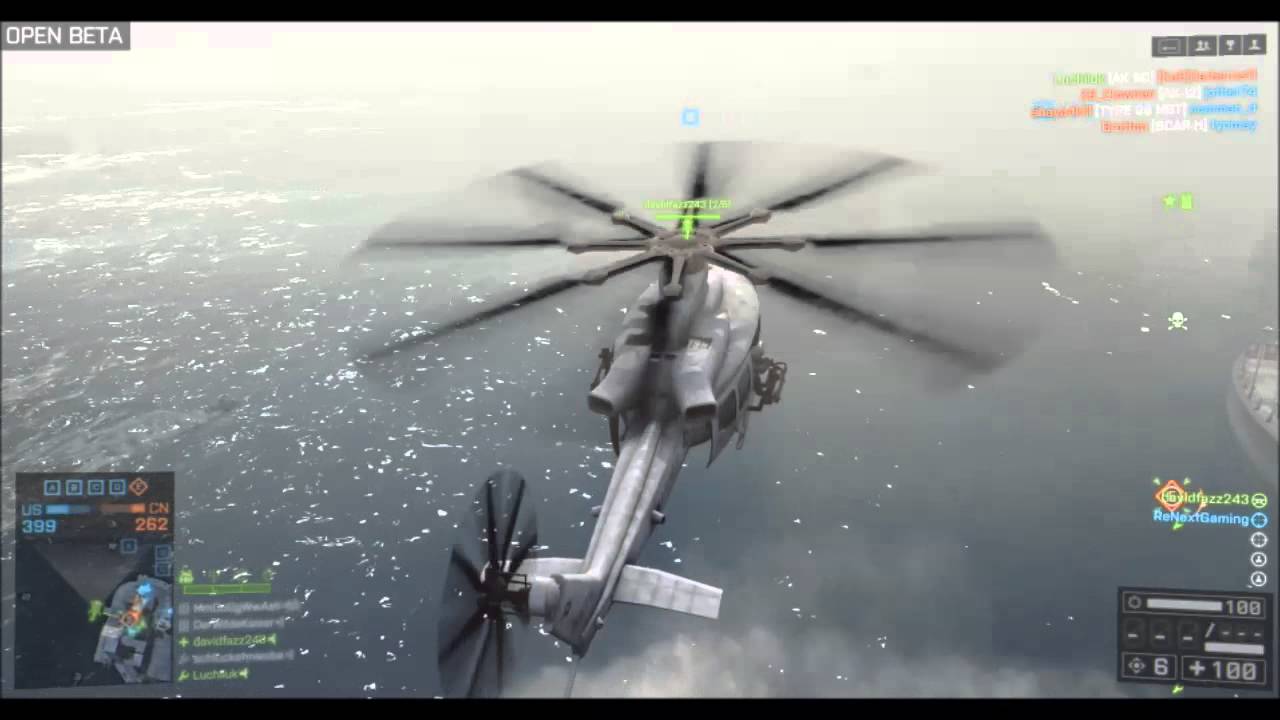 BF4 Beta FPS Test/Gameplay - YouTube