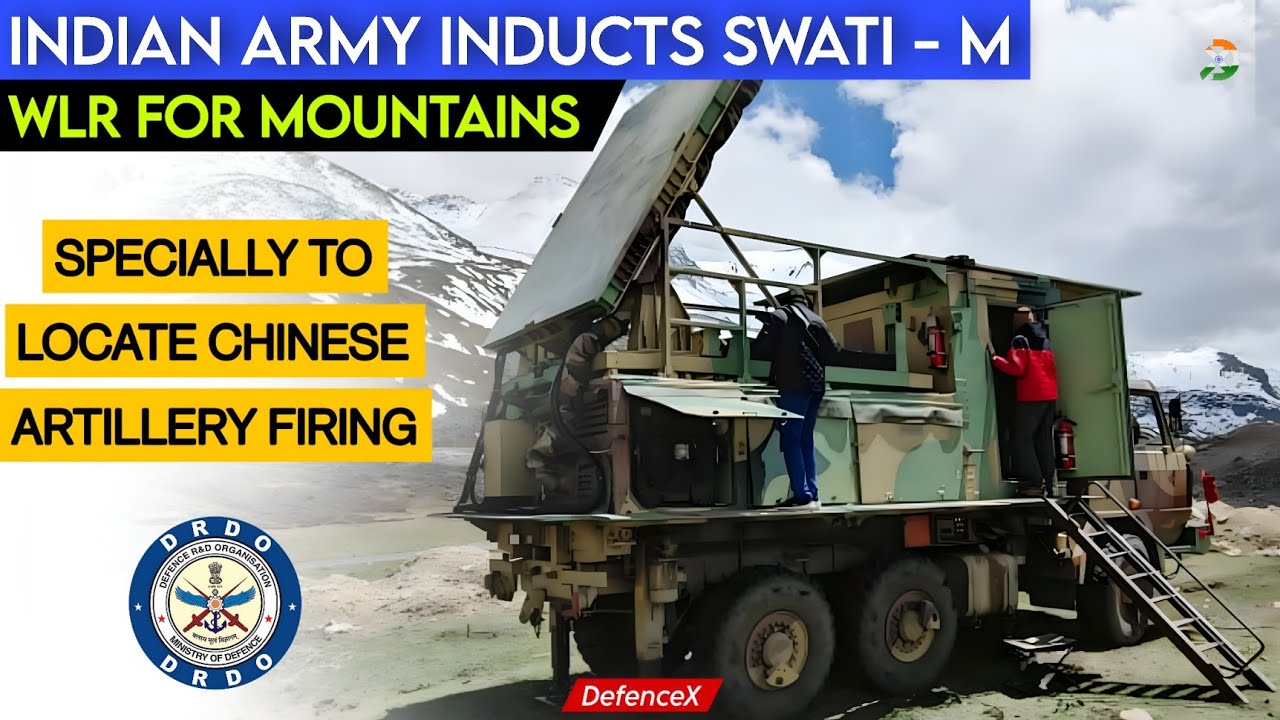 Swati Mk2 radar - induction start | mountain battlefield, game changer ...