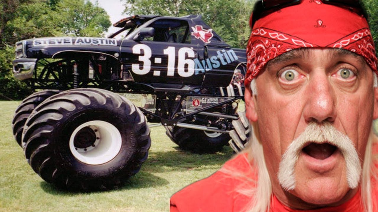 Hulk Hogan Car Collection 🚗🚗2018🚗🚗 - YouTube