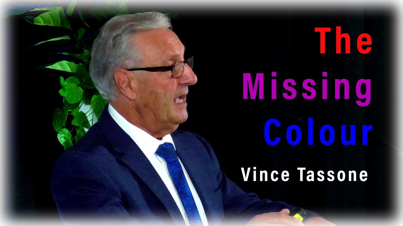 The Missing Colour | Vince Tassone - YouTube
