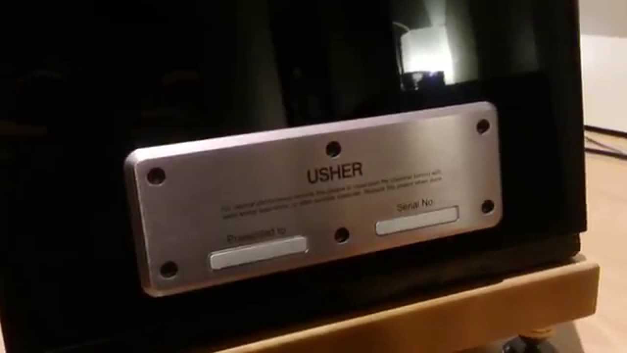 Usher BE-10 - YouTube