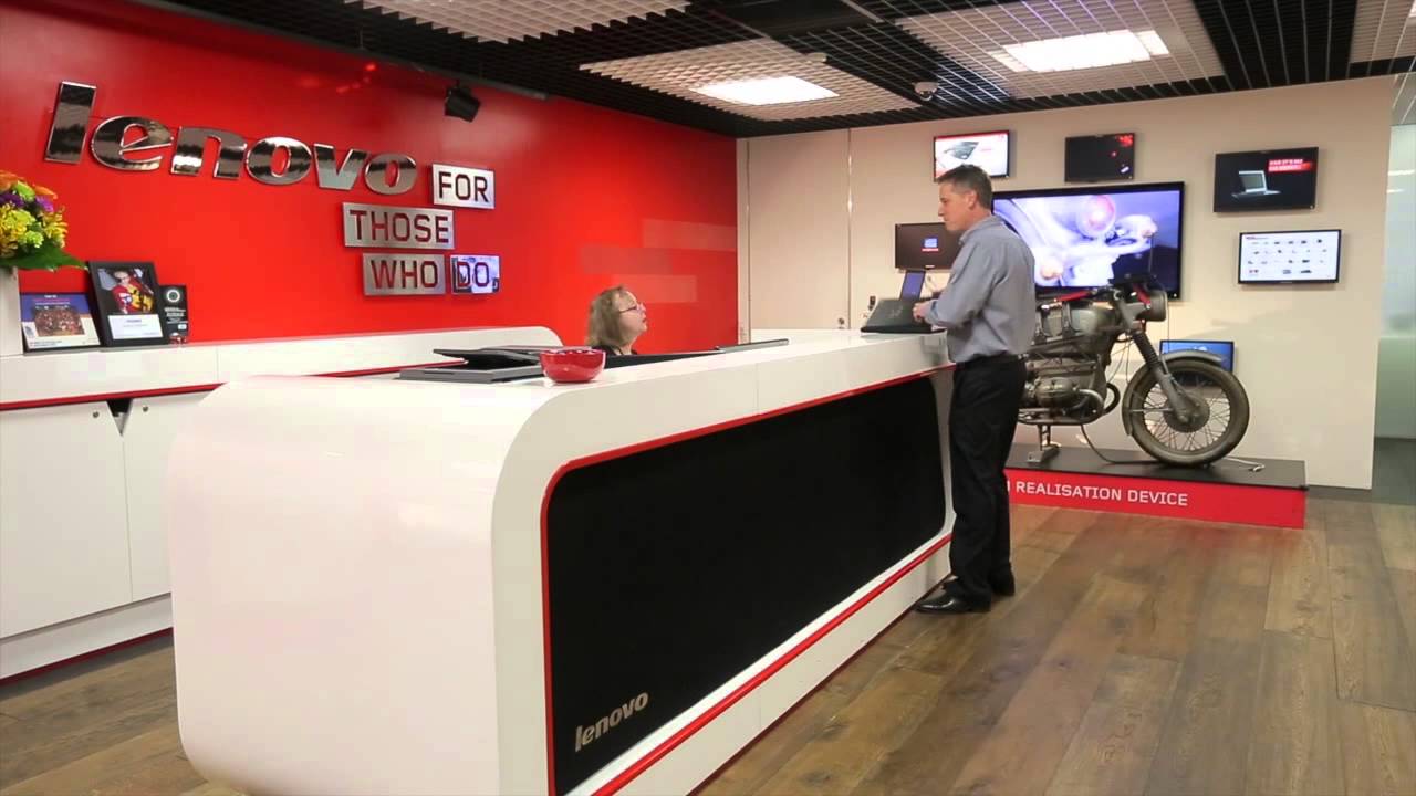 Matt Codrington discusses the Lenovo and Intel® technology leaders ...