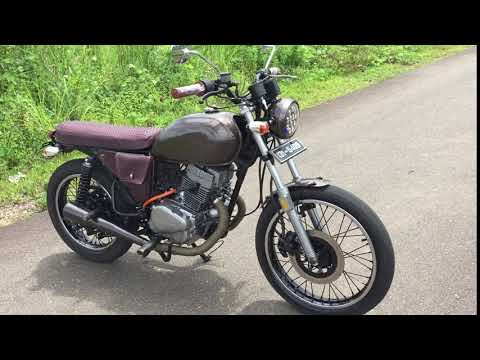 honda cm 125 custom classic modification - YouTube