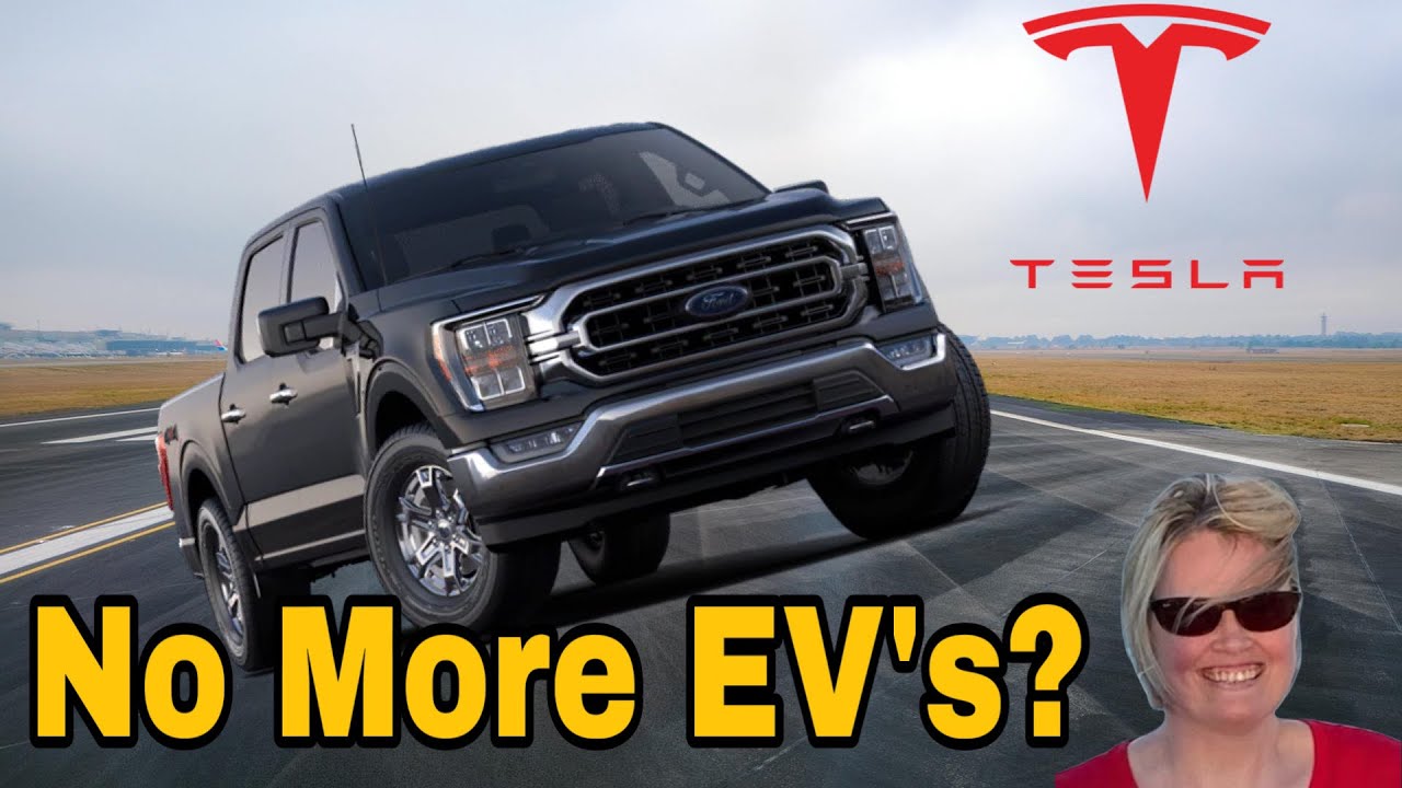 Ford's Crisis & Tesla's Nightmare: The EV Revolution Hits a Wall - YouTube