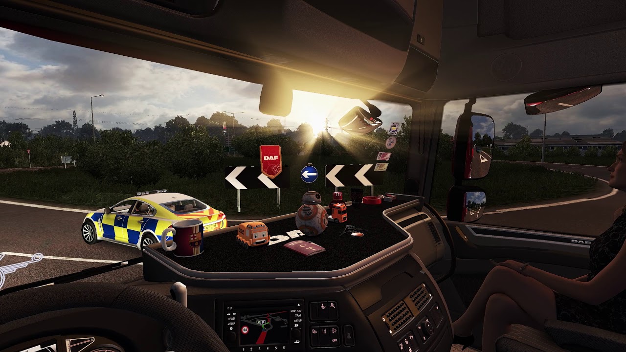Euro Truck Simulator 2 ProMods 2.20 Ireland: Dublin to UK (Northern ...