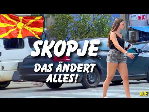 Skopje! – Dieses wunderschöne Land ist voller Leben – Dokumentarischer Vlog