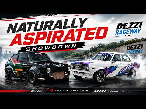 Naturally aspirated showdown at Dezzi Raceway