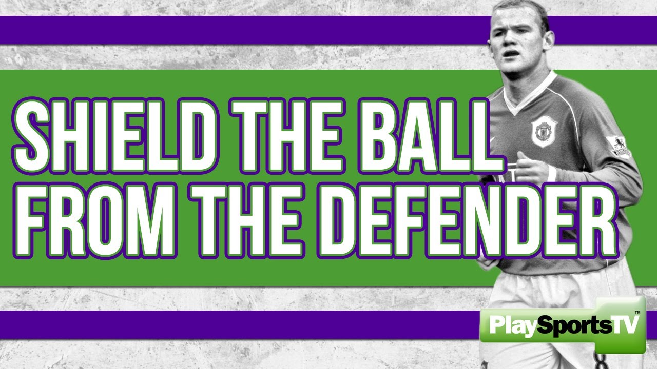 Soccer Tips: Shield the Ball from the Defender - YouTube