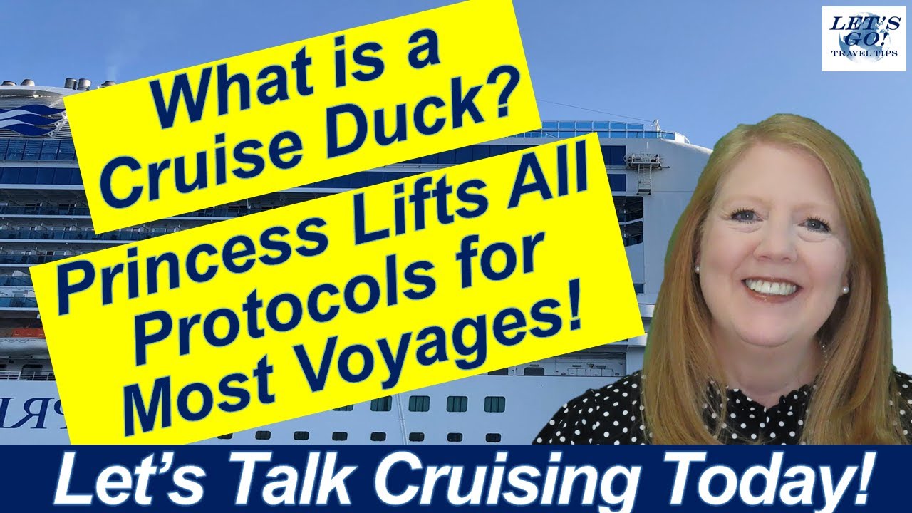 CRUISE NEWS! PRINCESS LIFTS CRUISE PROTOCOLS AZAMARA CRUISES RESUME ...
