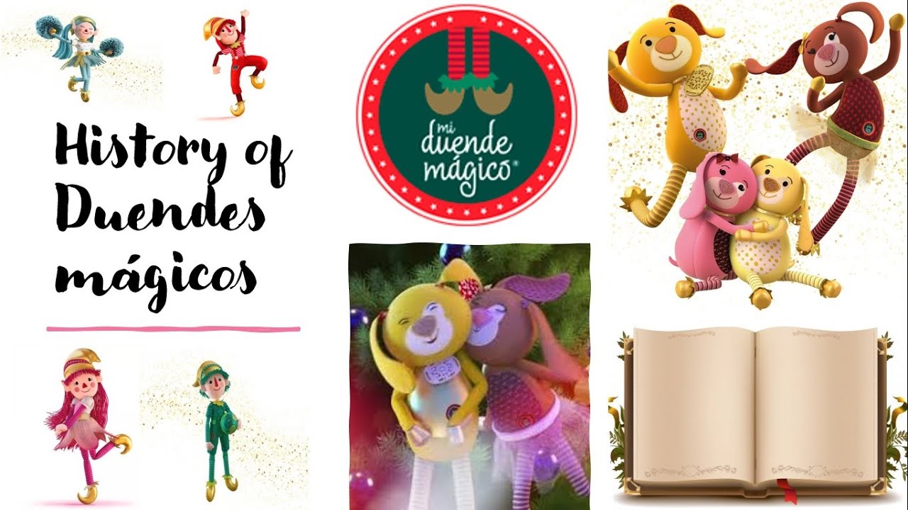 La Historia de los Duendes Mágicos - YouTube
