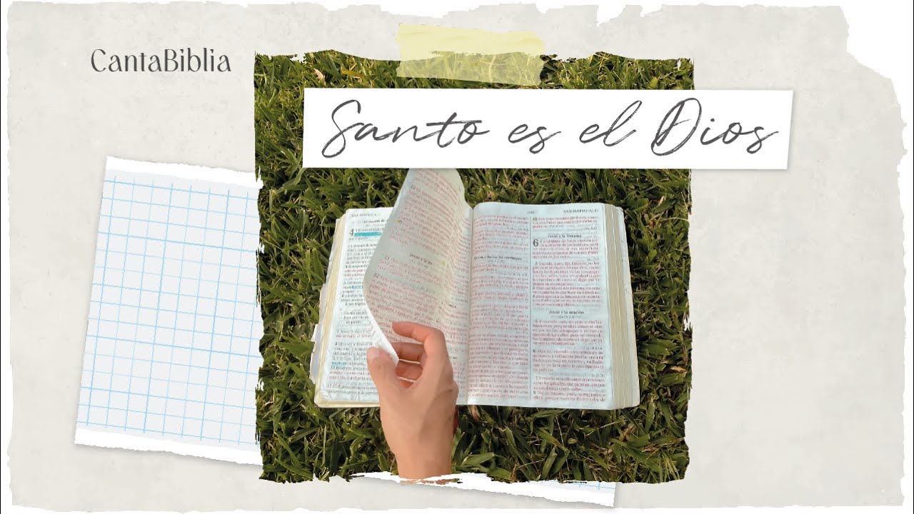Santo es el Dios - CantaBiblia (Video Lyric) Chords - Chordify
