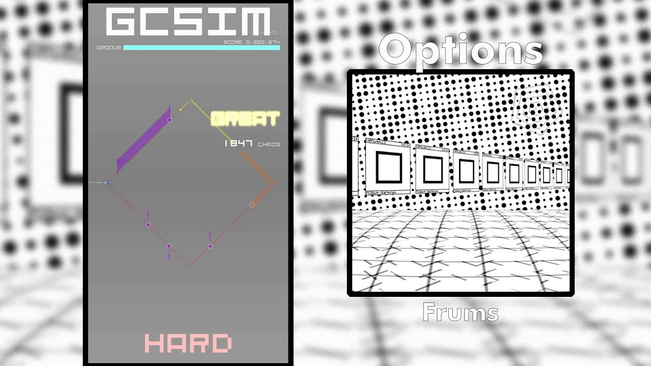 GCSim - Options / Frums - Hard - YouTube