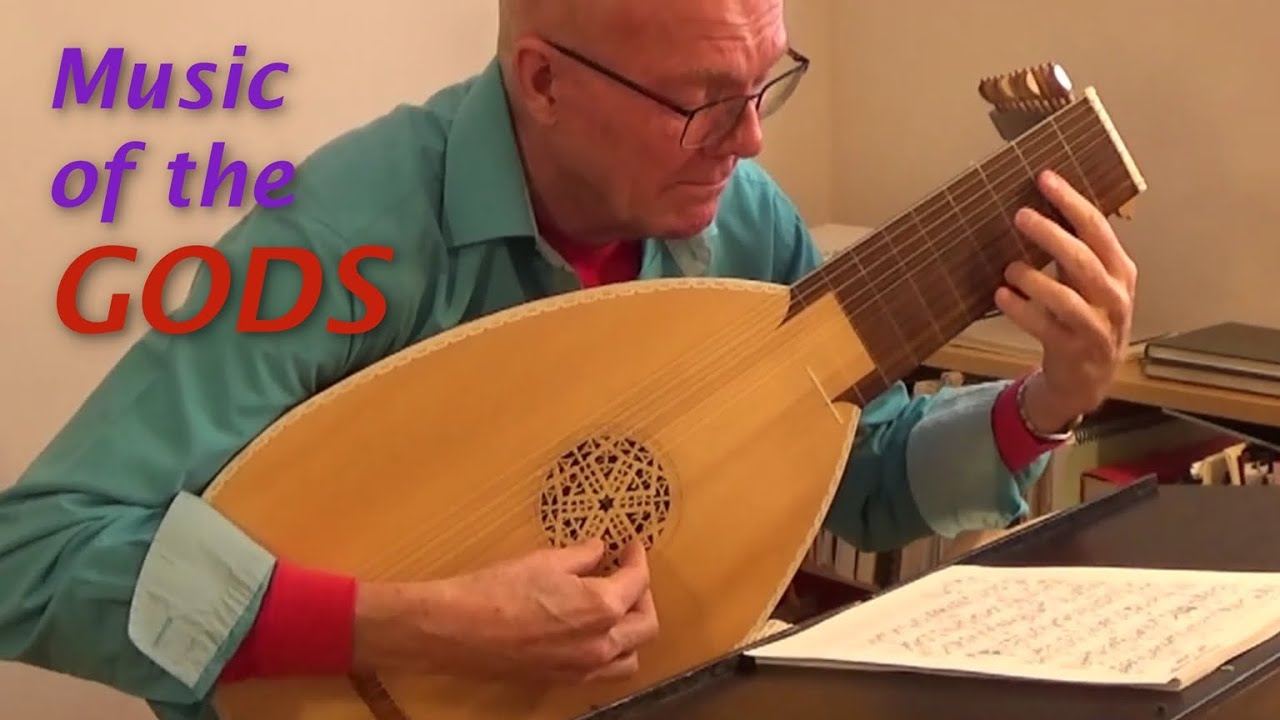 Dedication (La Dedicasse) by Denis Gaultier - Clive Titmuss, Lute - YouTube