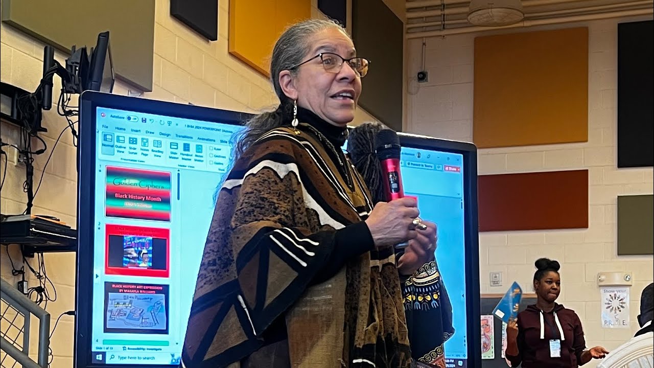 MaMa Pam Hubbard x Golden Ciphers - YouTube