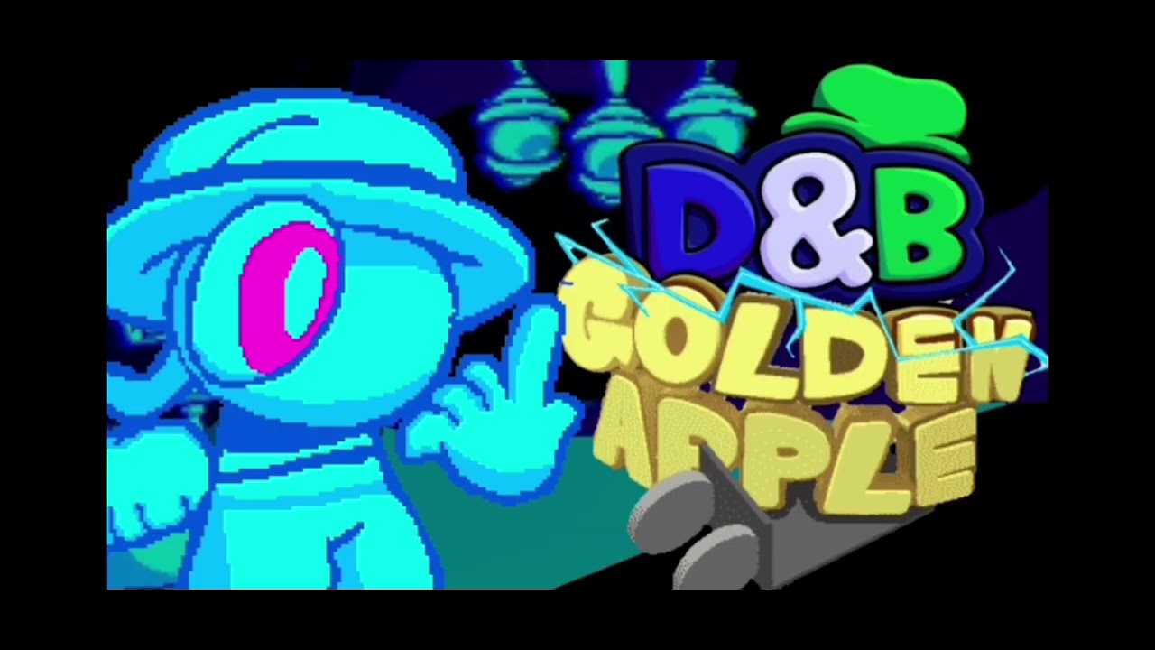 FNF-Dave and bambi golden apple edition-Rudimentary UST 1 HORA - YouTube