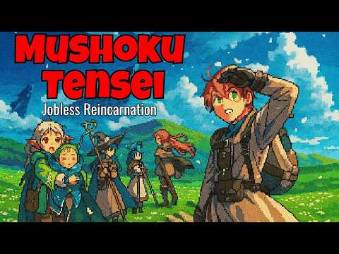 Mushoku Tensei Lofi | Jobless Reincarnation - Study & Chill Beats
