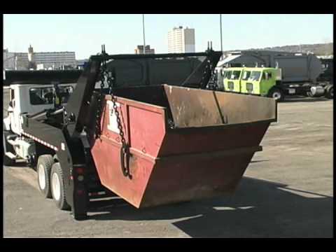 UHECL Model UL 120-H-50 Lugger Truck - YouTube