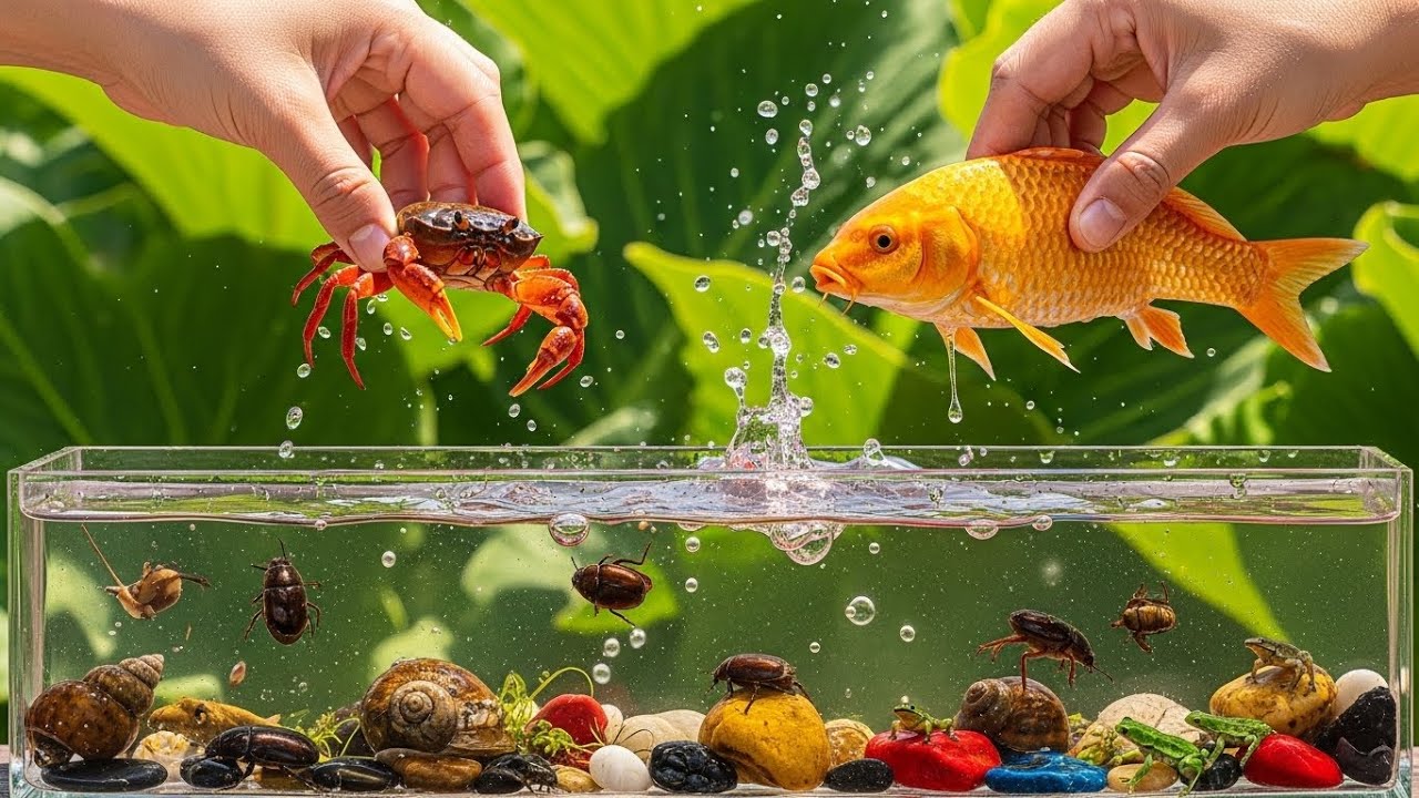 “Extreme POV: Pulling Rare Color Animals from Mud & Sea Grass” - YouTube