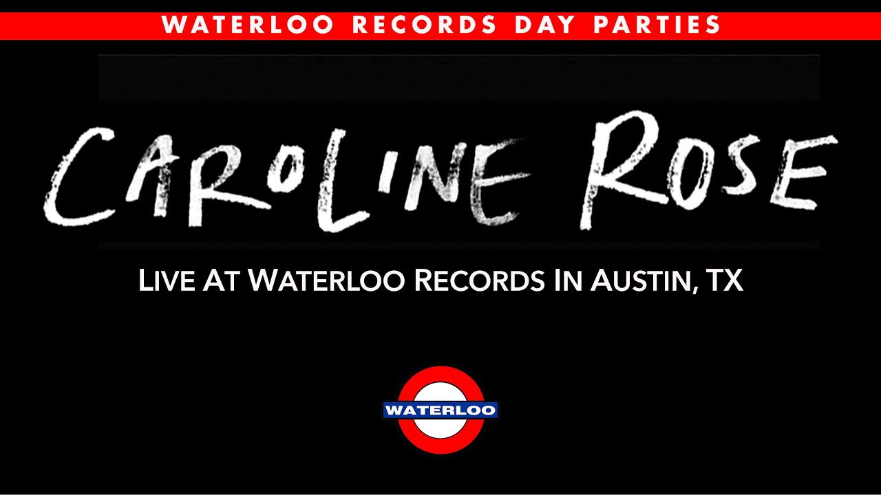 Caroline Rose "Money" live (with killer recorder solo) at Waterloo ...