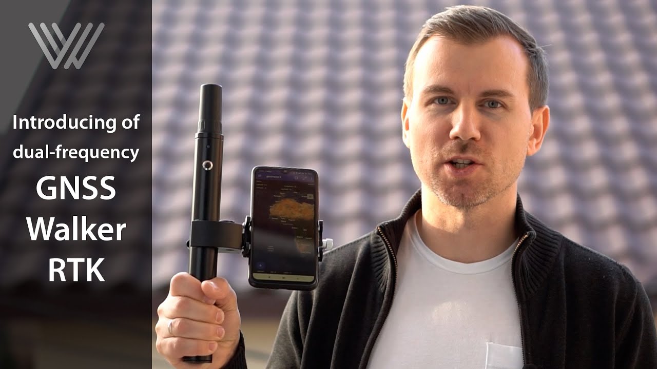 Introducing of dual-frequency GNSS Walker RTK - YouTube