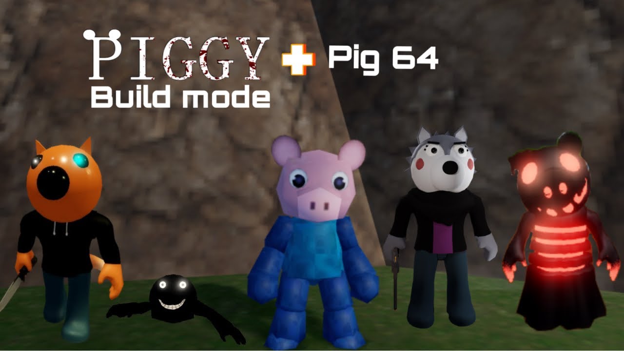 Piggy Huge Update An New Game + Piggy Build Mode Update - YouTube