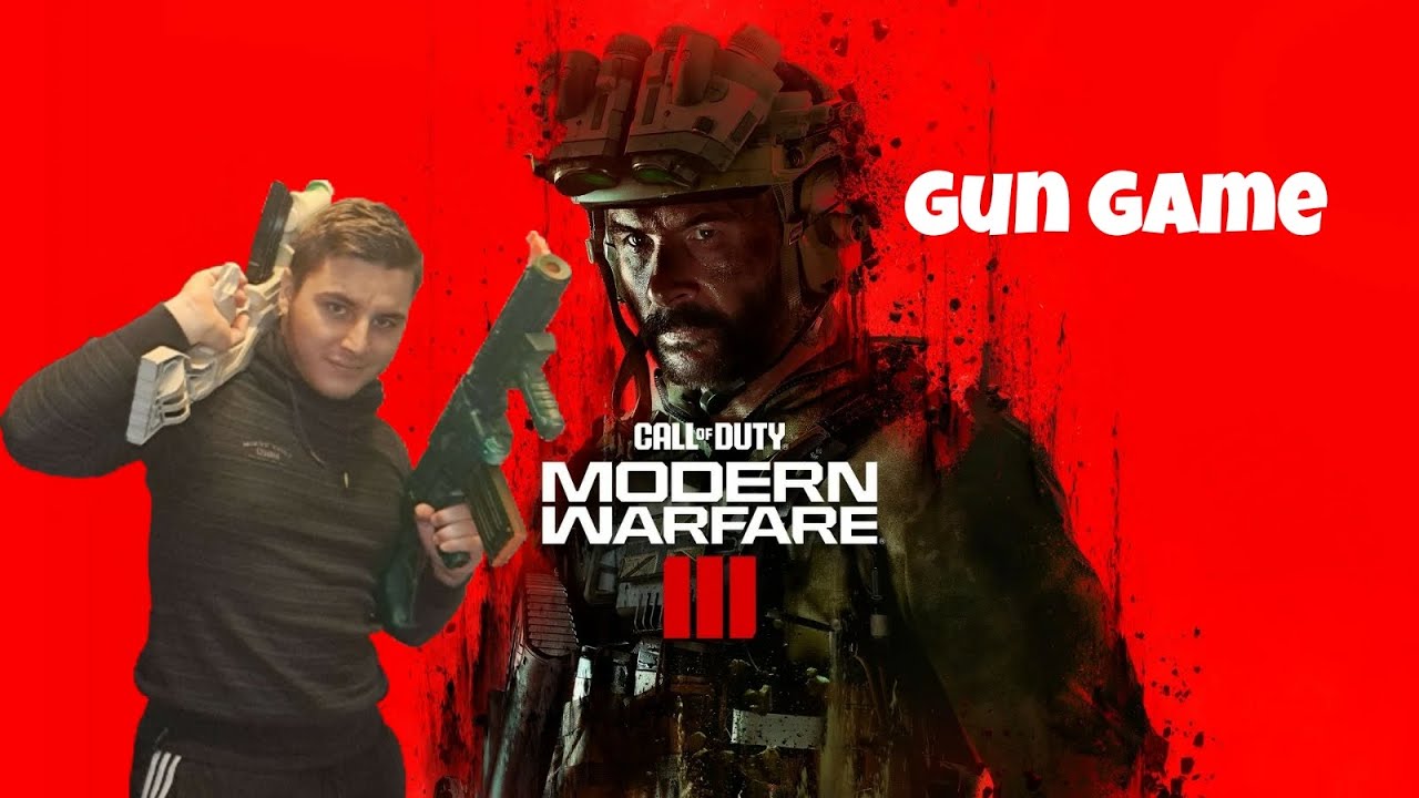 Gun Game samen met een oude bekende | Call Of Duty Modern Warfare III ...