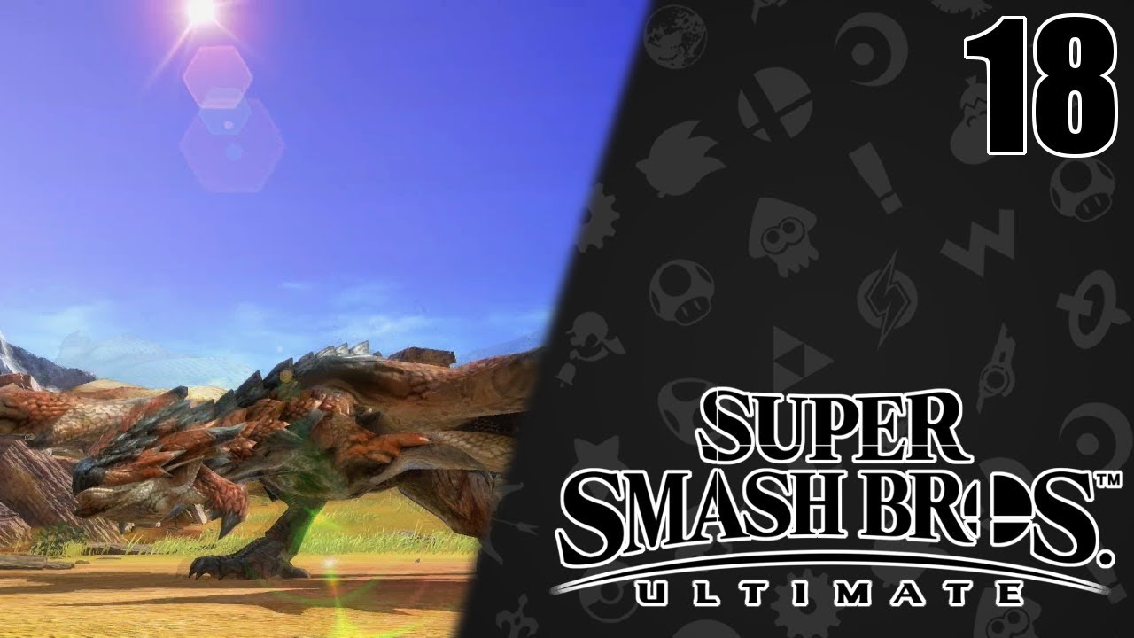 [Let's Play] Super Smash Bros. Ultimate World Of Light EP 18: Rathalos ...