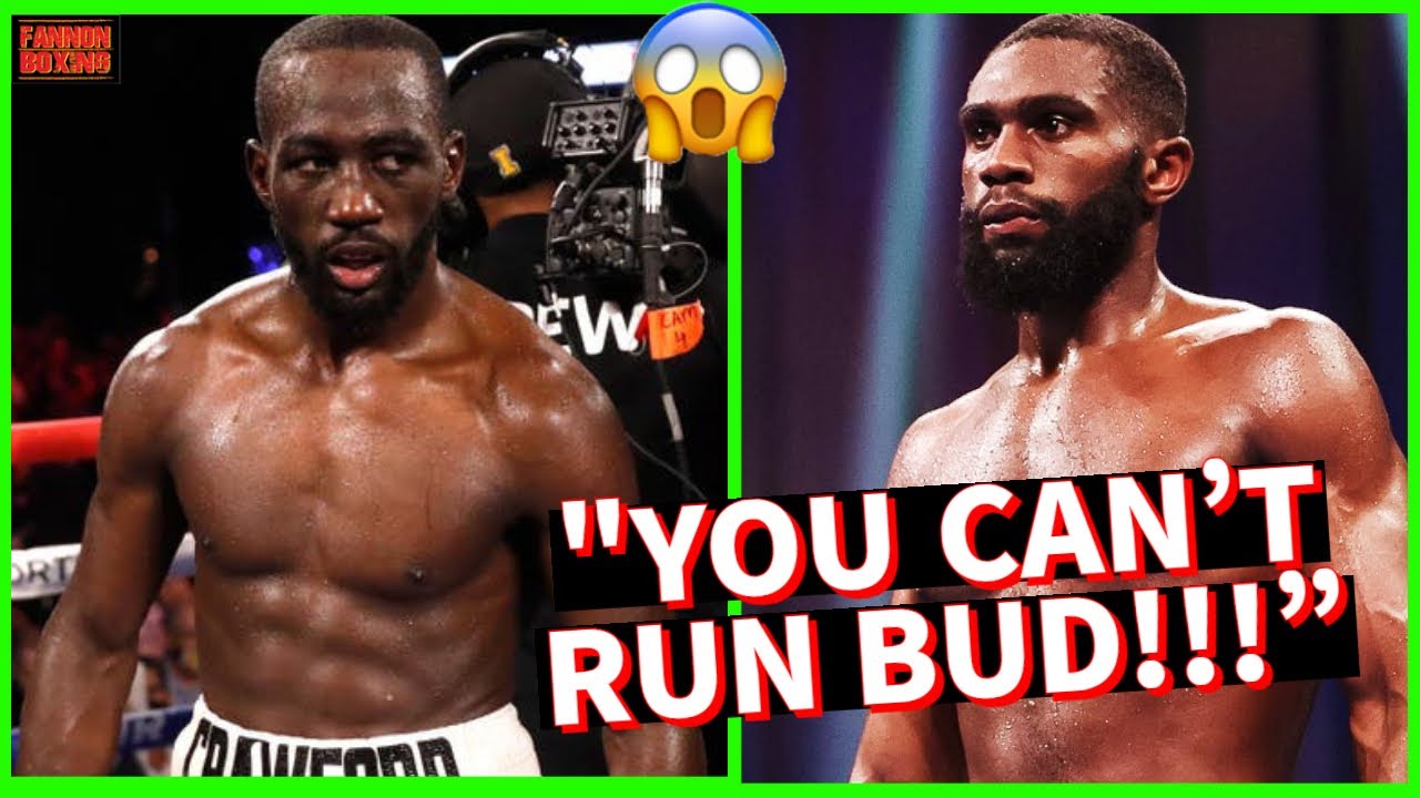 GOOD NEWS! TERENCE CRAWFORD MUST FACE JARON ENNIS NEXT OR ERROL SPENCE OR GET STRIPPED BY THE ...