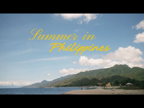 summer in philippines - YouTube