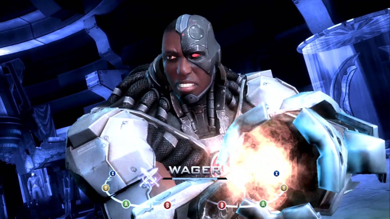 Injustice: Gods Among Us - All Characters Clash Battles (2/2) - YouTube