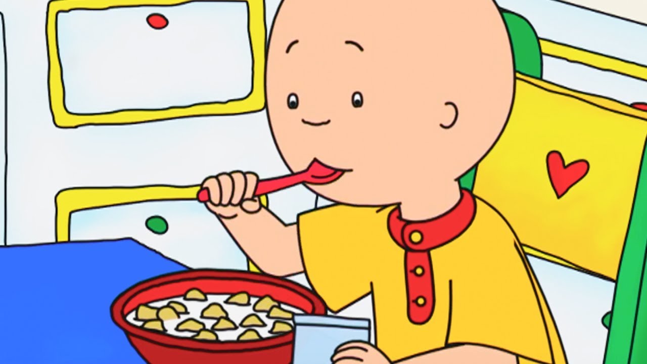 Ruca em português | Pequeno café da manhã de Ruca | 510 | Caillou ...