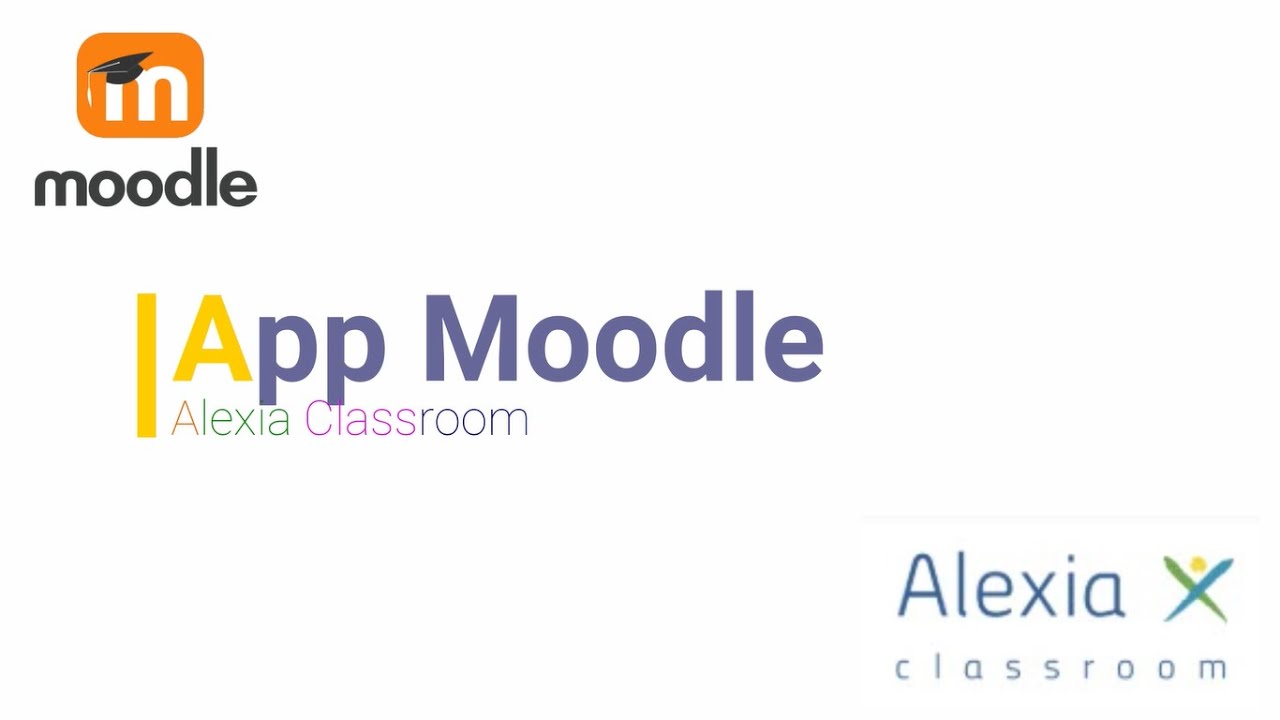App de Moodle con Alexia Classroom - YouTube