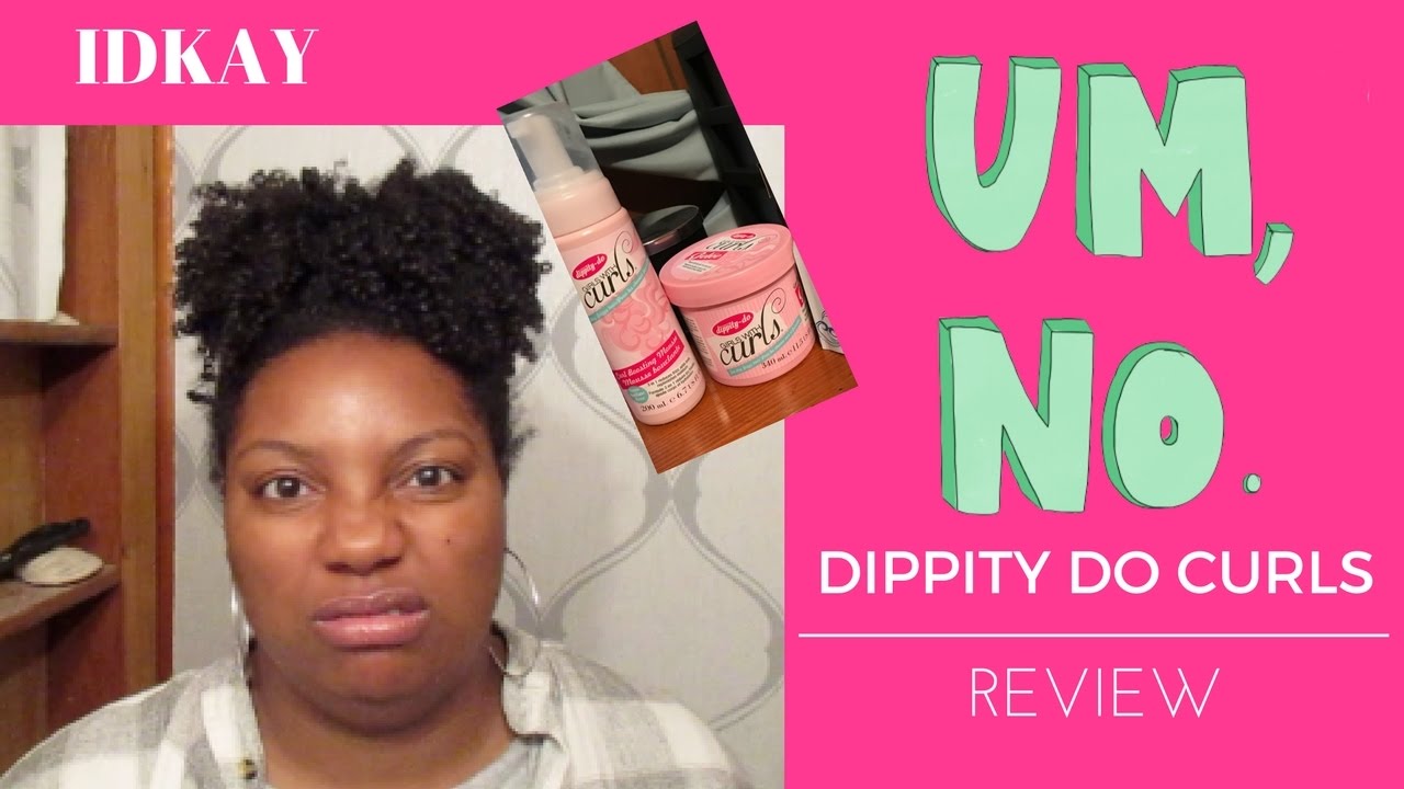 Dippity Do Curls Review | IDKay - YouTube