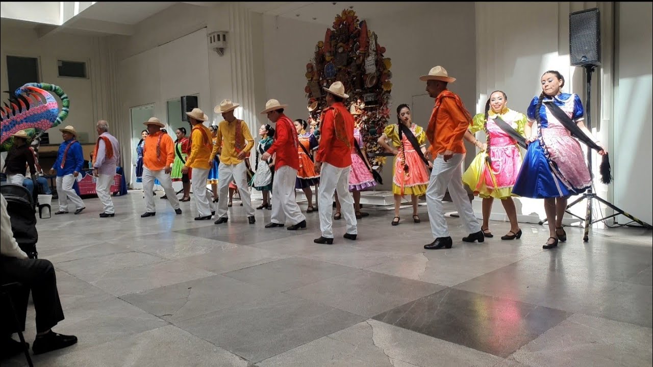 Ballet Folklórico Xochiquetzal || Jopala - Puebla || Festival Mitotl ...