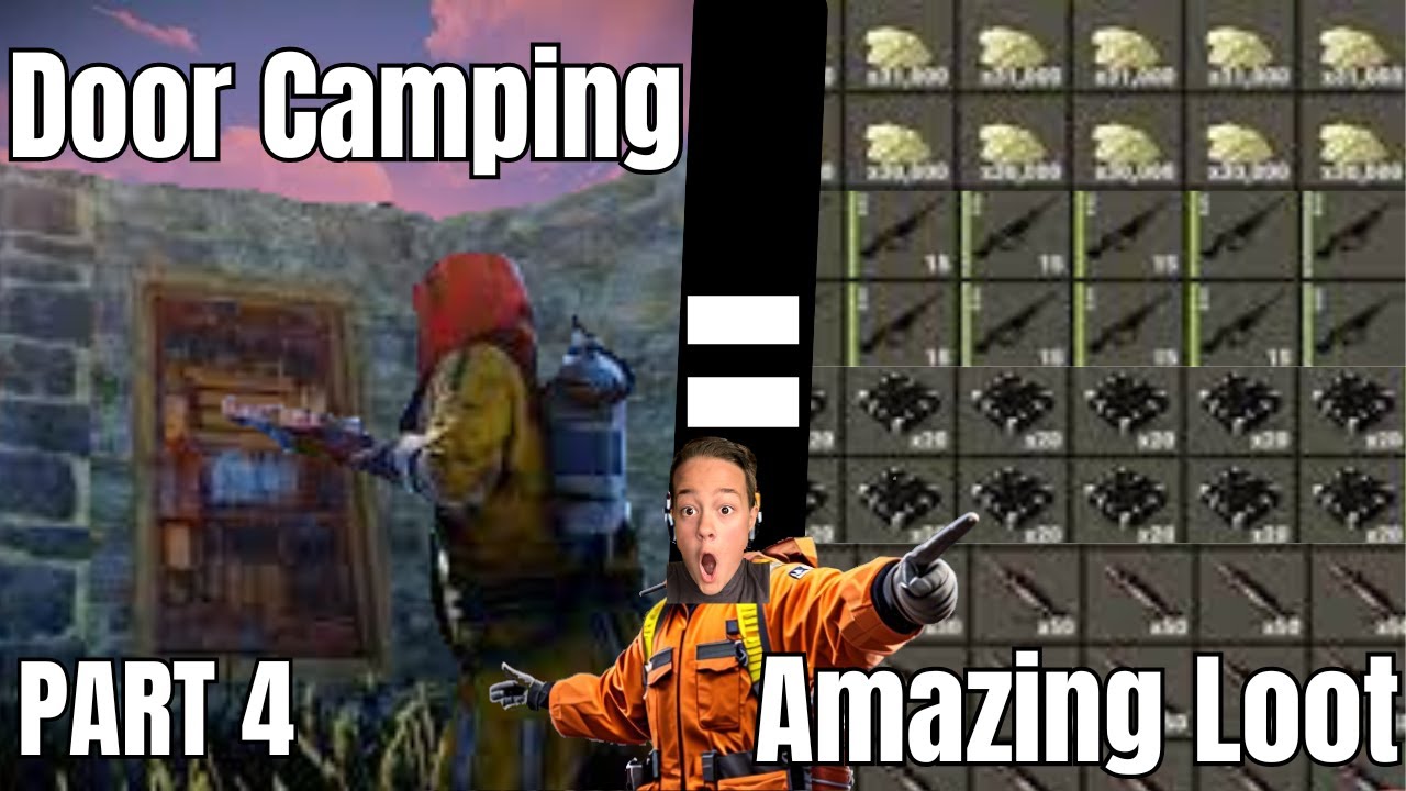 We just found the jackpot in the last day of wipe (RUST) part 4 - YouTube