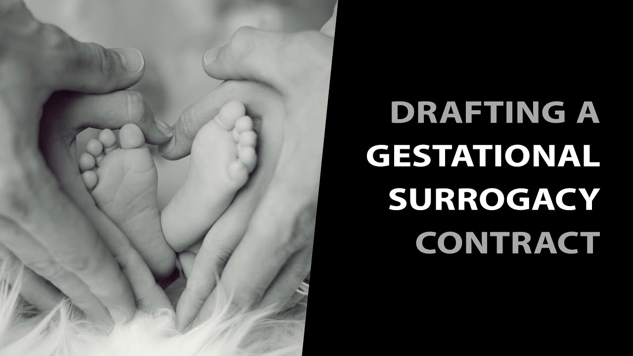 Fundamentals of Drafting a Gestational Surrogacy Contract - YouTube