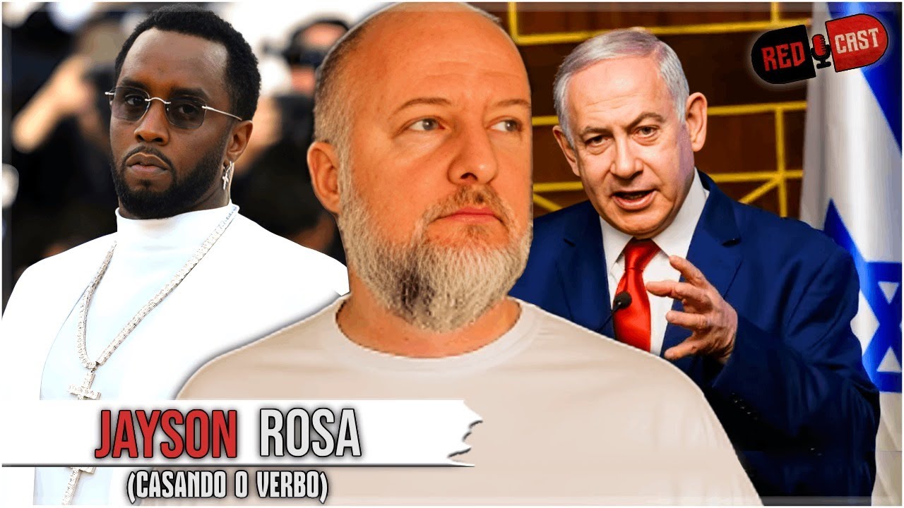 CASO PI.DIDDY, GLOBALISMO E GUERRA EM ISRAEL - PART. JAYSON ROSA! - YouTube