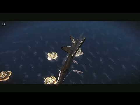 F22 Raptor, Falling Leaf Maneuver- MODERN WARSHIPS. - YouTube