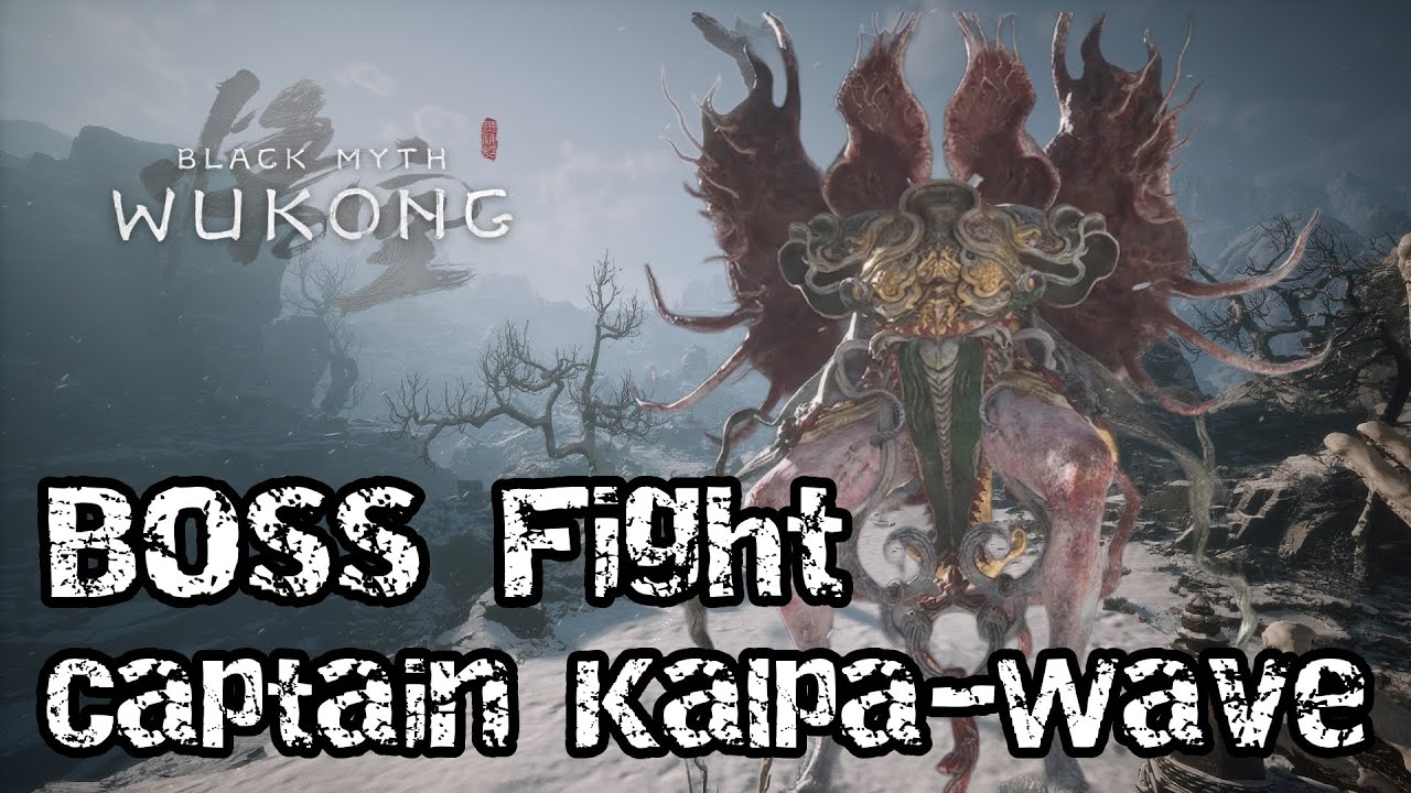 ⚔️ Epic Captain Kalpa-Wave Battle | Black Myth: Wukong - YouTube
