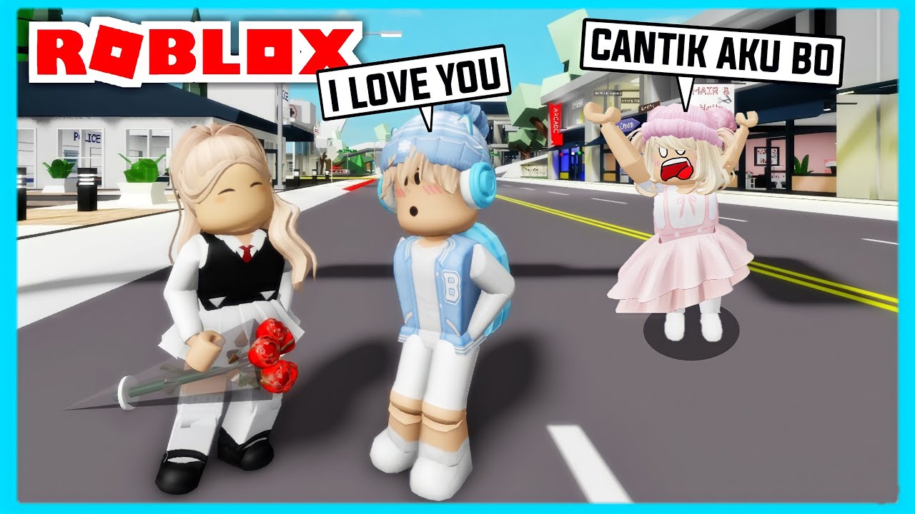 Bang Boy Punya Pacar Baru..!! Caca Cemburu Di Roblox Brookhaven ft @Shasyaalala - YouTube