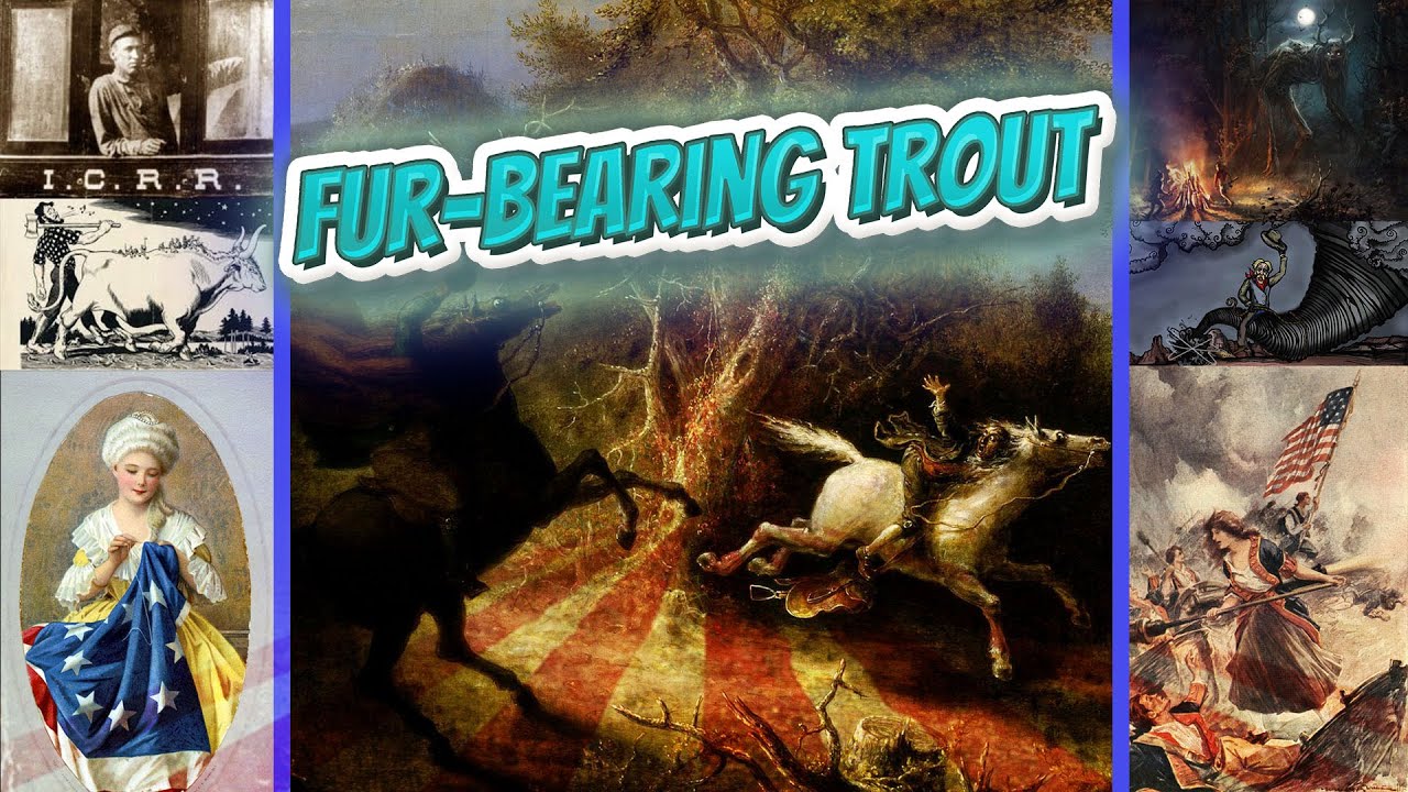 Fur bearing trout - American FolkLore 🧚🧙🧜🔮💬 - YouTube