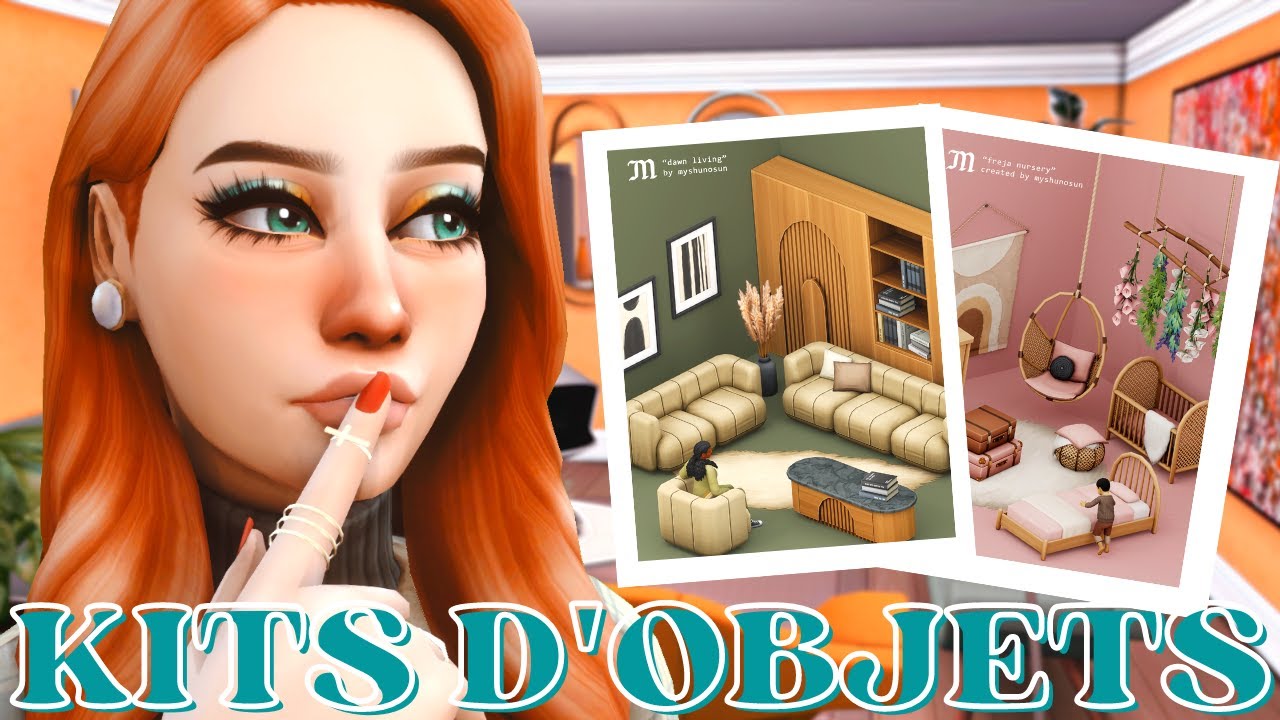7 nouveaux KITS CC (Construction) 🥳 || SIMS 4 ️ - YouTube