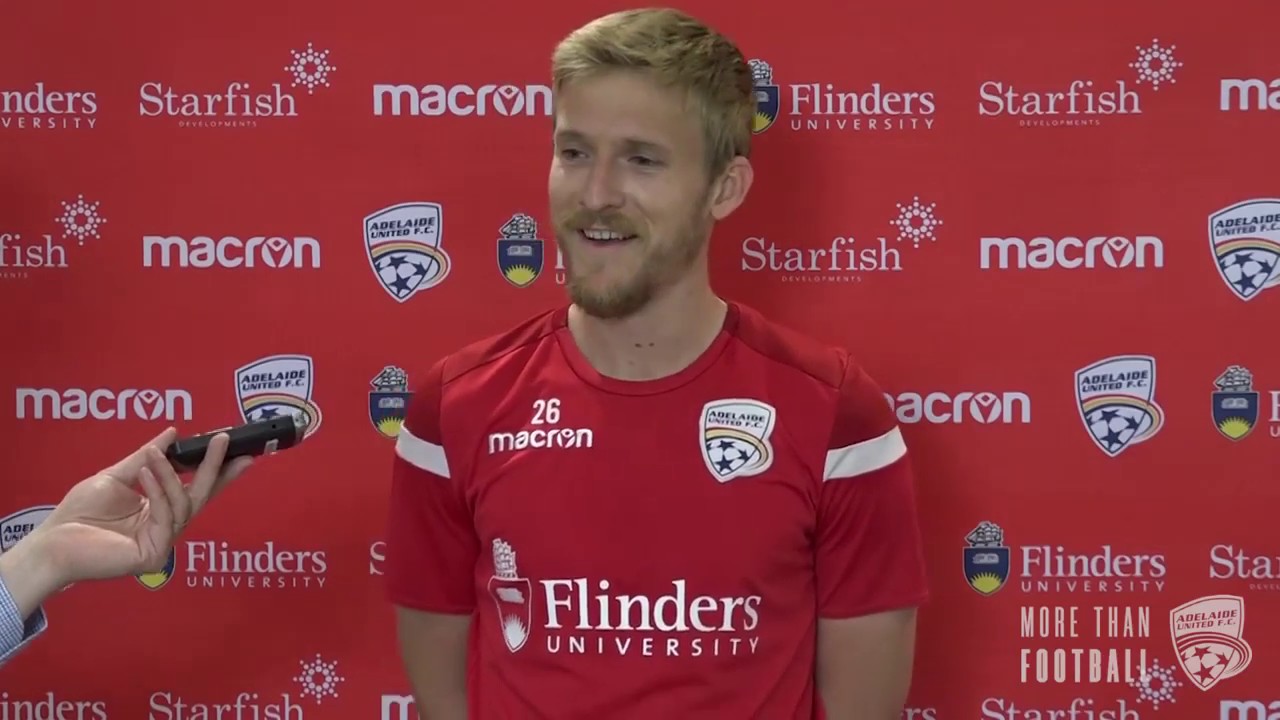 Ben Halloran Hyundai A-League 2019/20 Round 16 press conference - YouTube